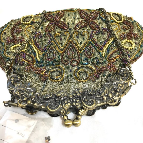 Susan Collection | Bags | Susan Collection Nos Victorian Style Purse ...